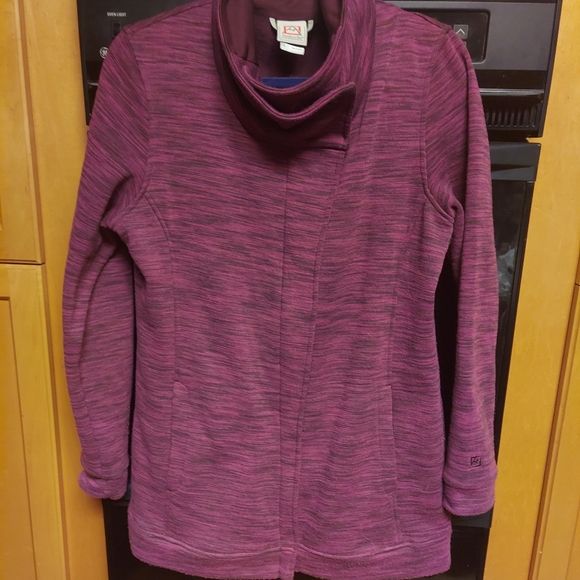 Avalanche | Jackets & Coats | Avalanche Zip Front Fleece Sweater Jacket ...